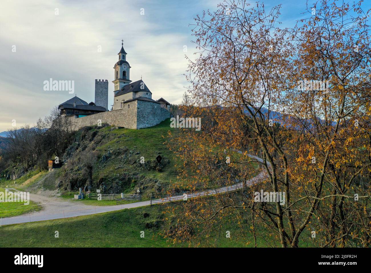Hide castle hi-res stock photography and images - Alamy