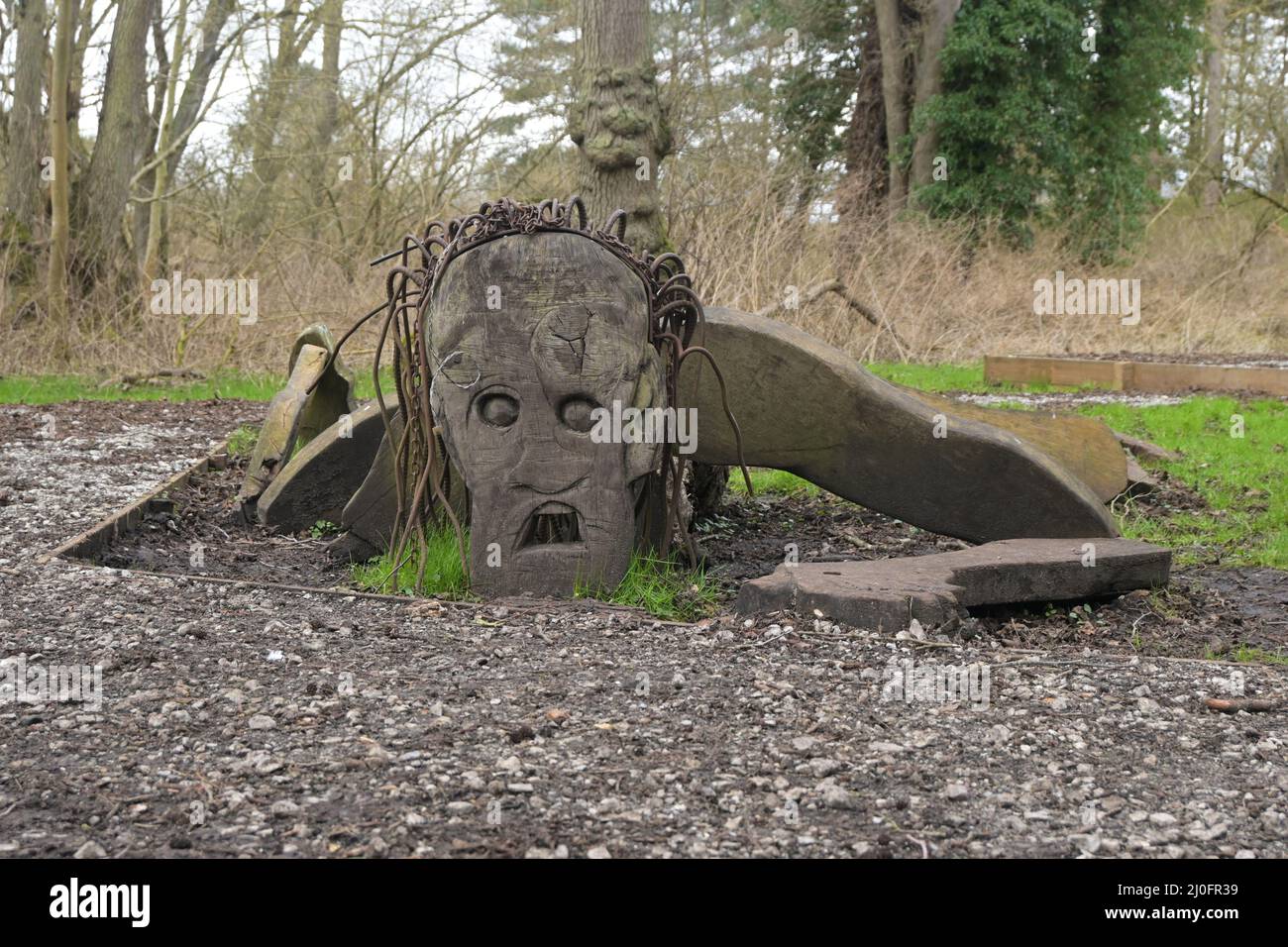 Boewulf and grendel trail hi-res stock photography and images - Alamy