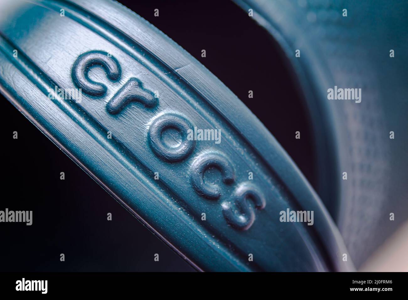 Crocs logo hi-res stock photography and images - Alamy