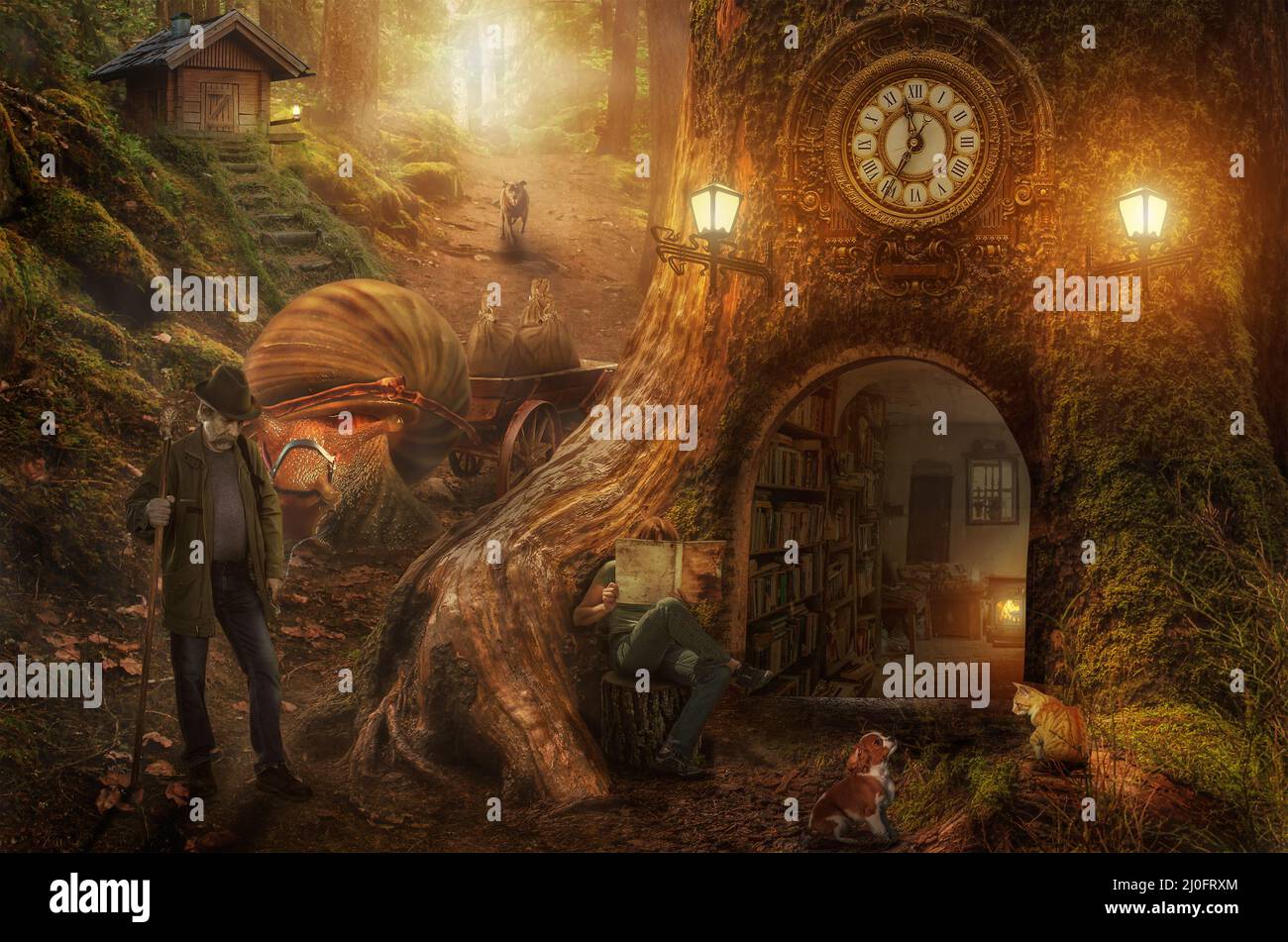 Understand fantasy hi-res stock photography and images - Alamy