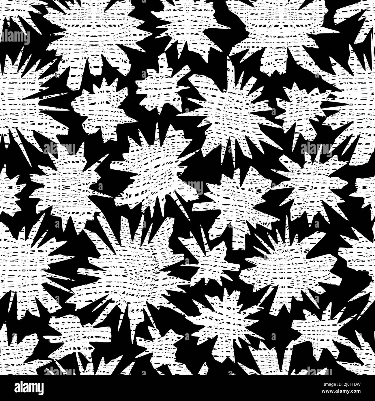 Table pattern vector seamless Black and White Stock Photos & Images - Alamy