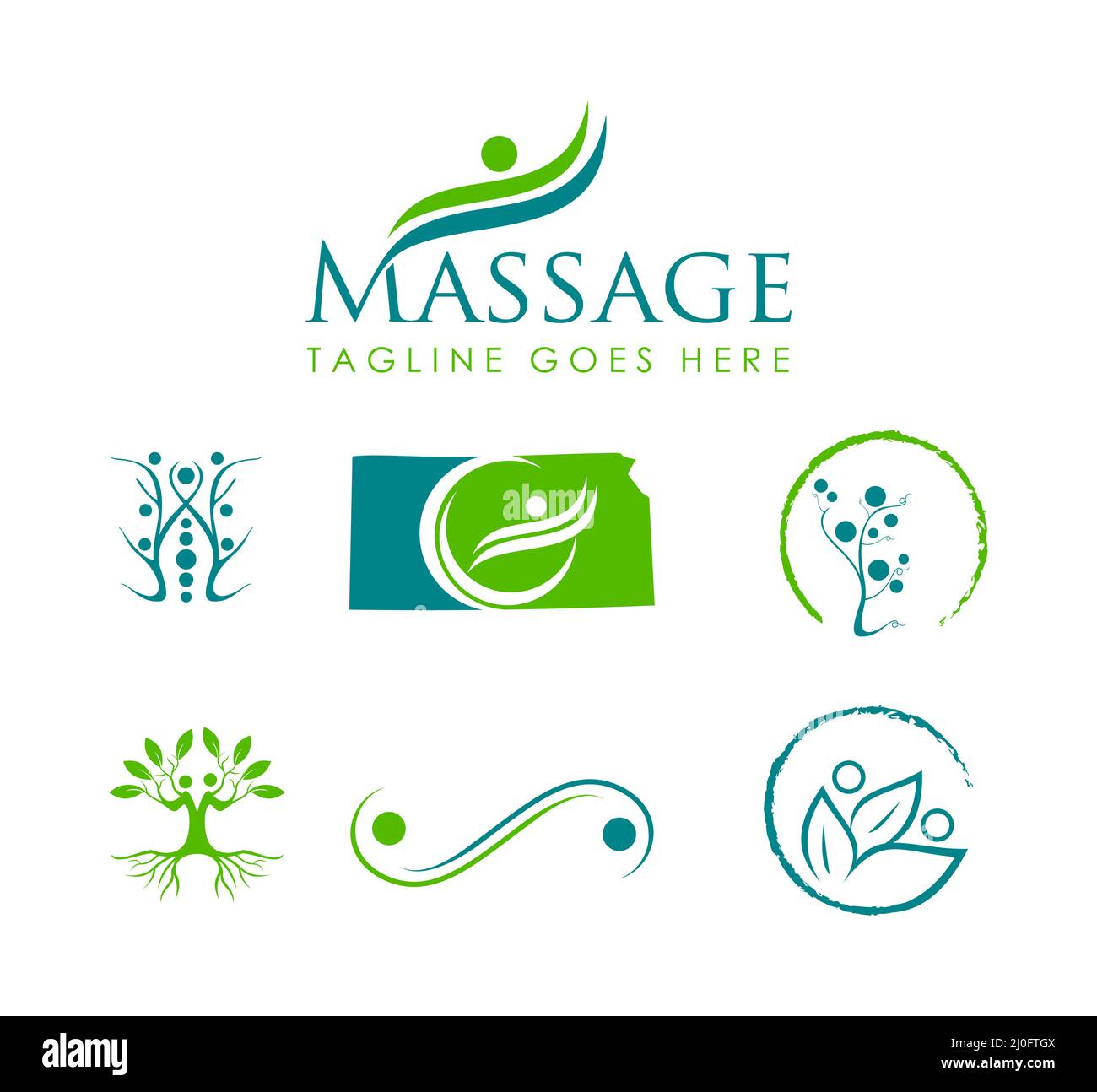 Massage sign Stock Vector Images - Alamy