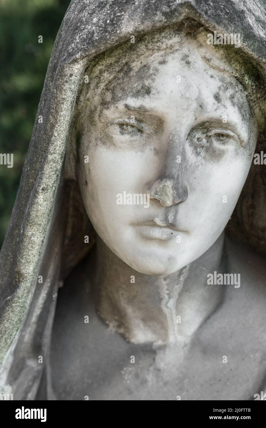Mary mother sad hi-res stock photography and images - Alamy