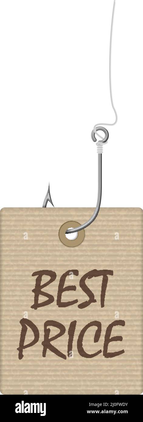 Best price tag on a white background. Vector illustration Stock Vector ...