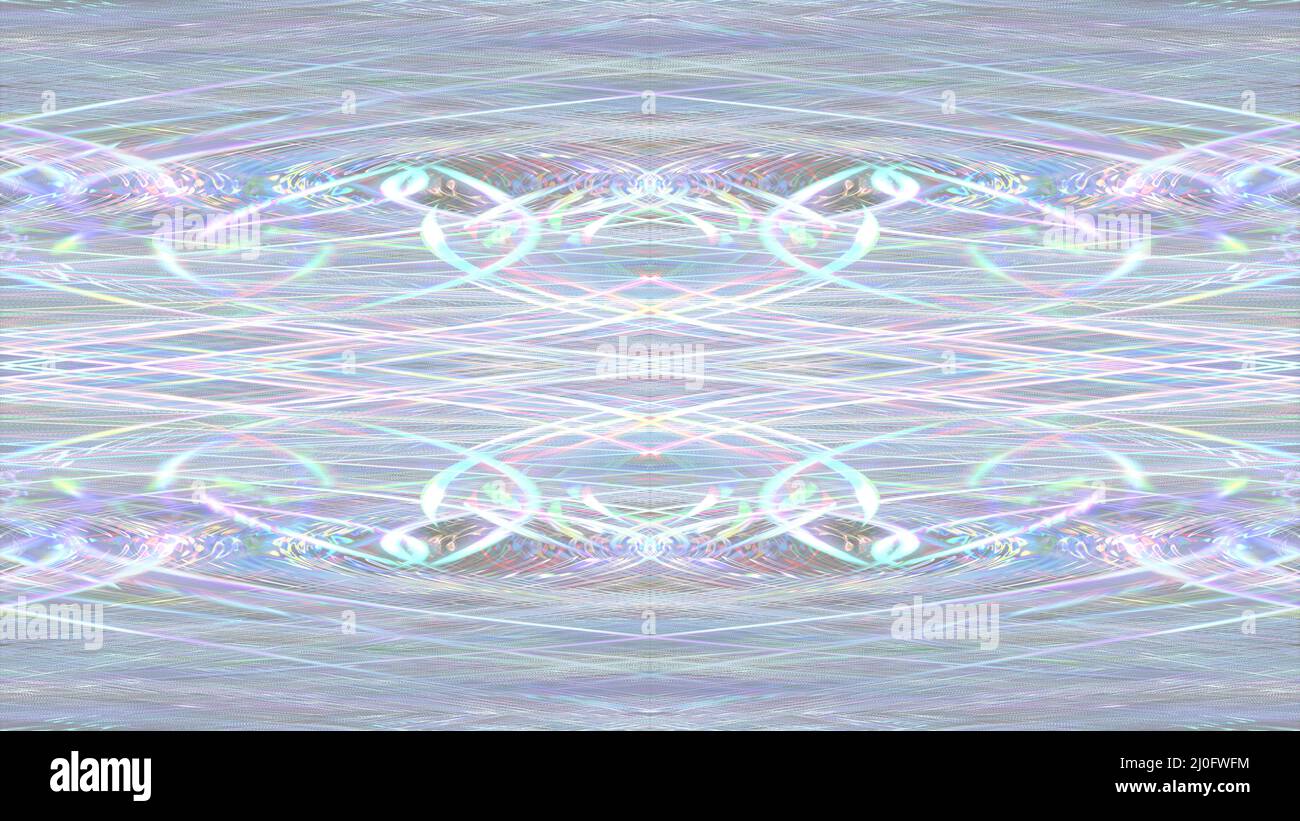 An abstract iridescent kaleidoscope pattern background image Stock ...