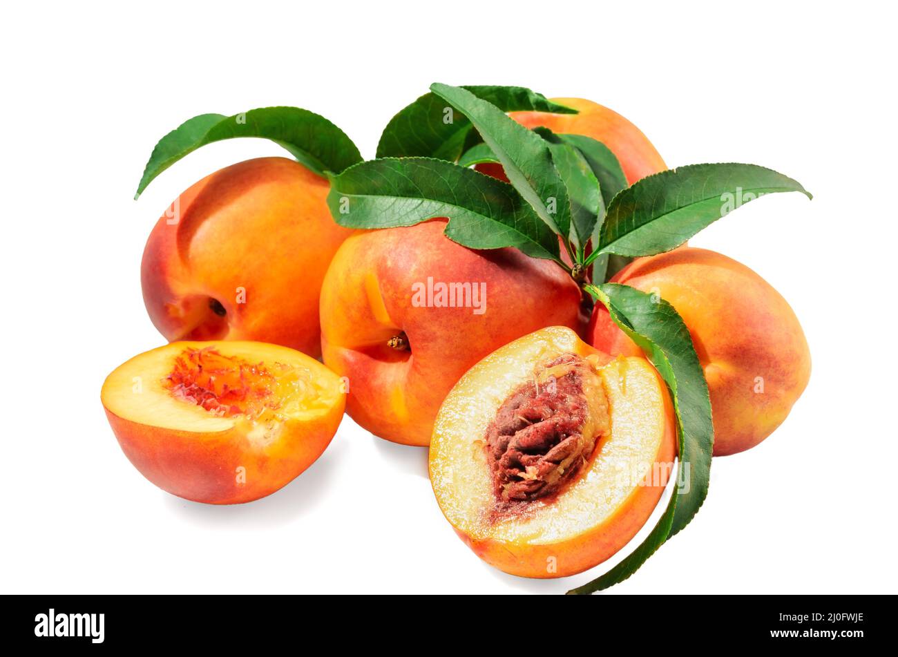 Fruits of nectarine Stock Photo - Alamy