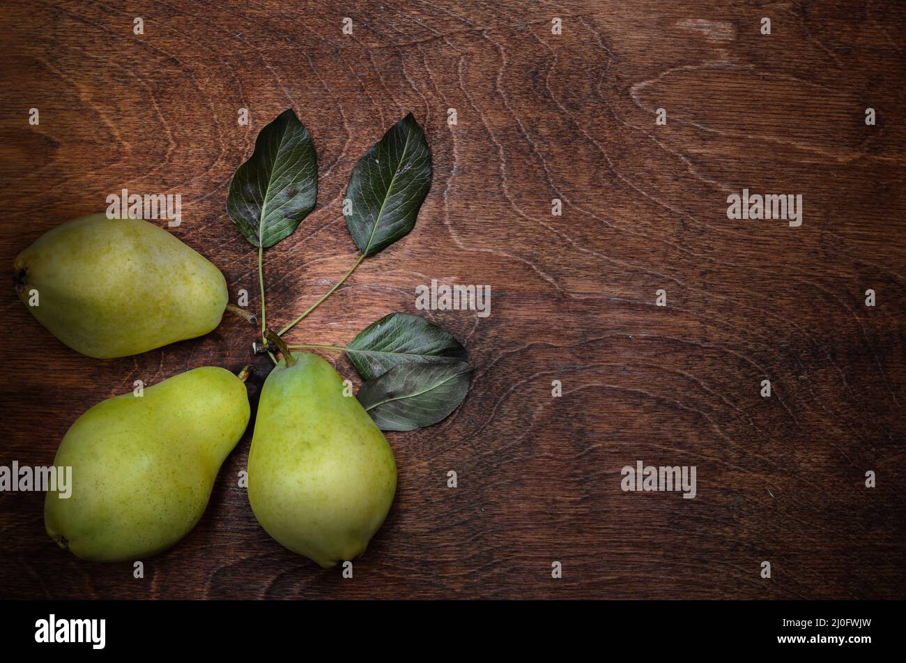 Group and three pears Stock Photo - Alamy