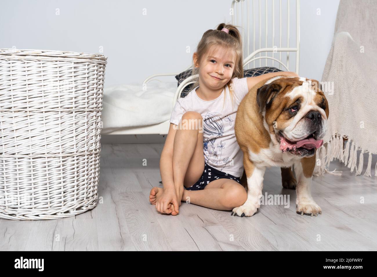Are Bulldogs Good Around Kids