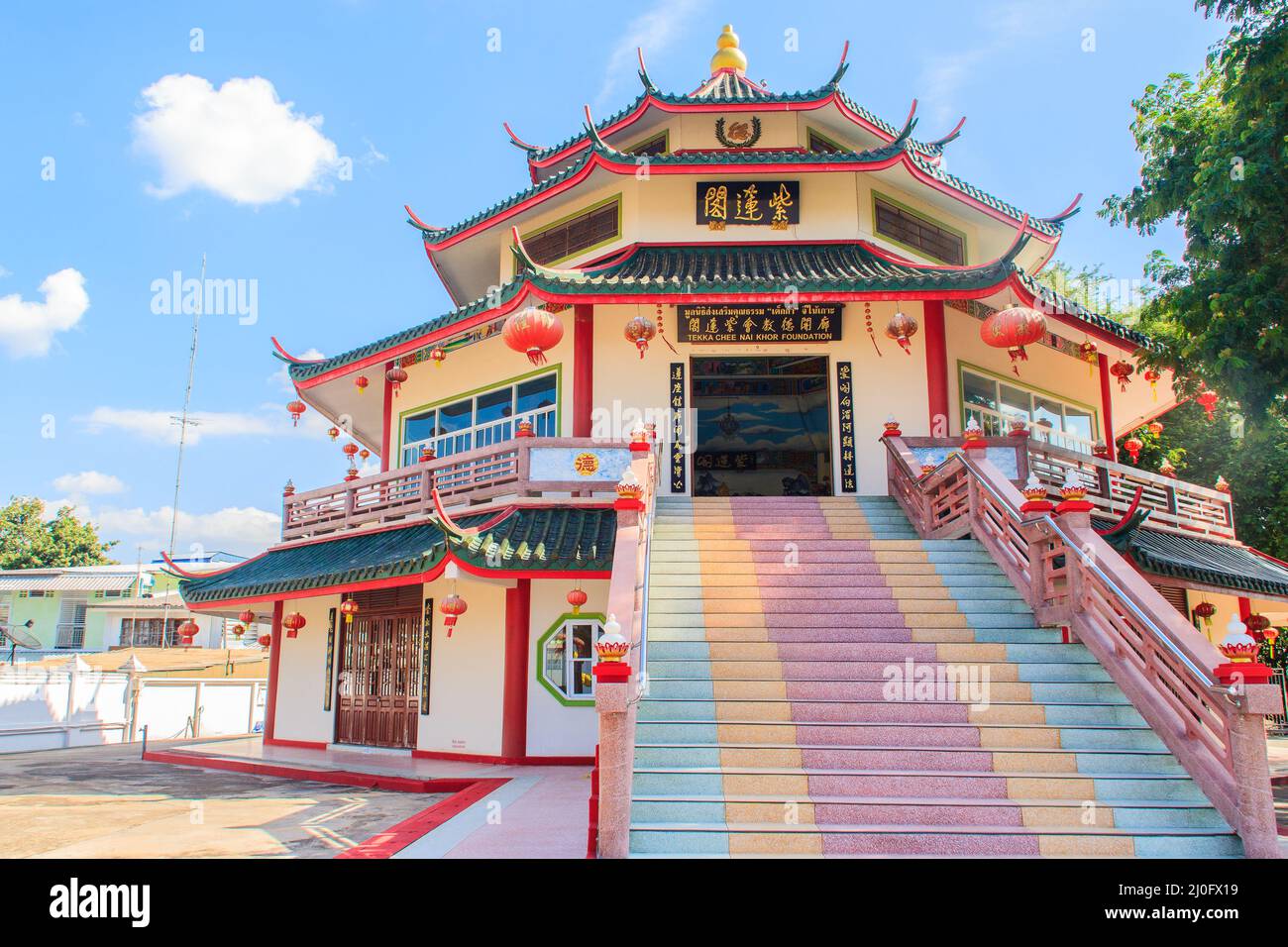 Tekka Chee Nai Khor Foundation, Beautiful Chinese Pavillion Style at ...