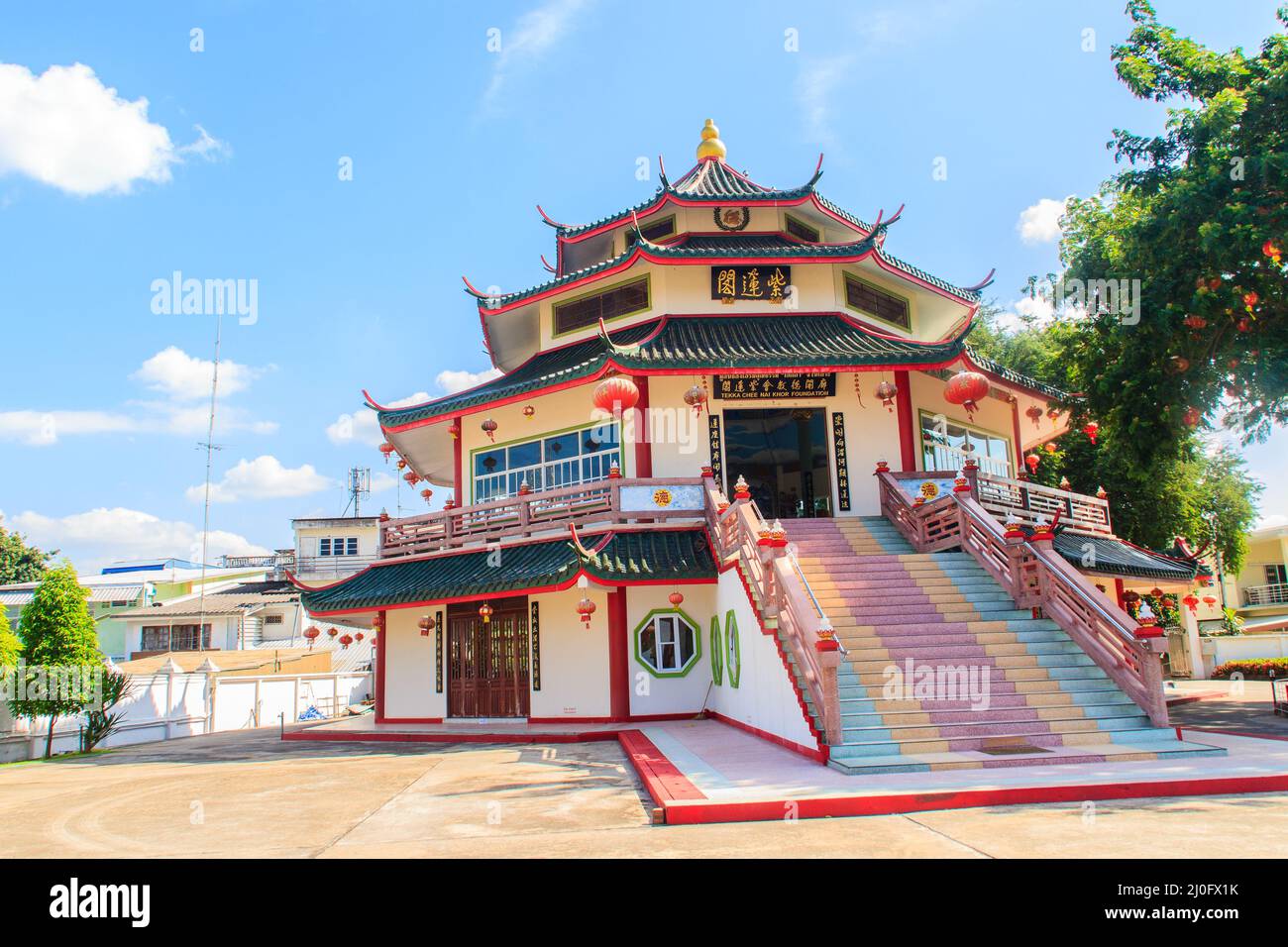 Tekka Chee Nai Khor Foundation, Beautiful Chinese Pavillion Style at ...