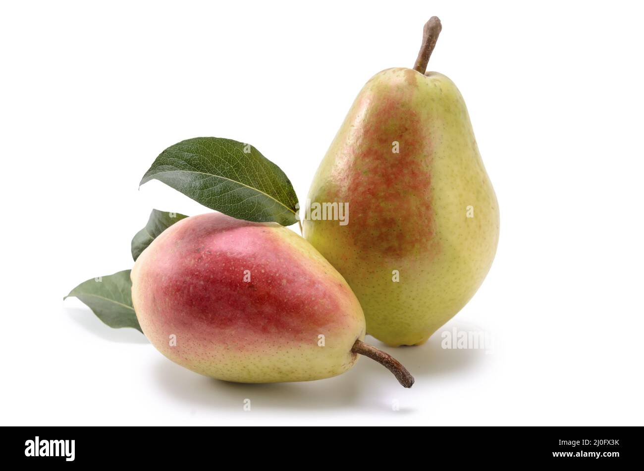 Fresh ripe organic pear Cut Out Stock Images & Pictures - Alamy