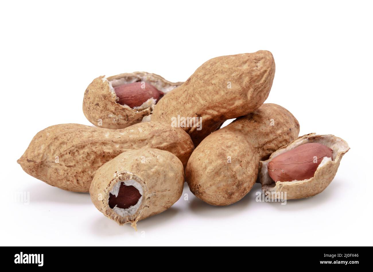Half peanuts hi-res stock photography and images - Alamy