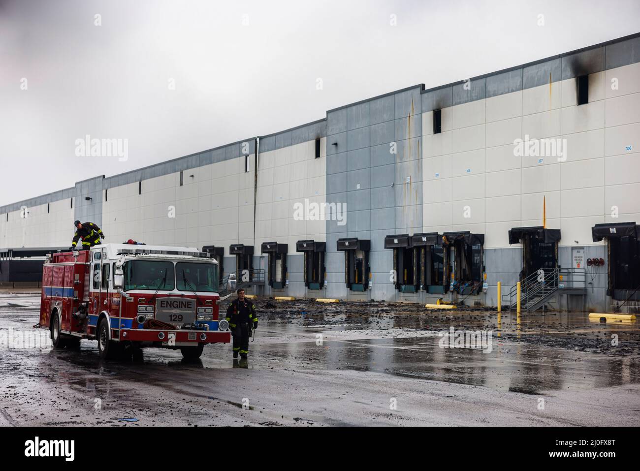 Plainfield fire territory hi-res stock photography and images - Alamy