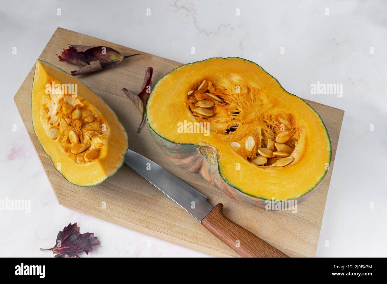 Inside pumpkin hi-res stock photography and images - Alamy