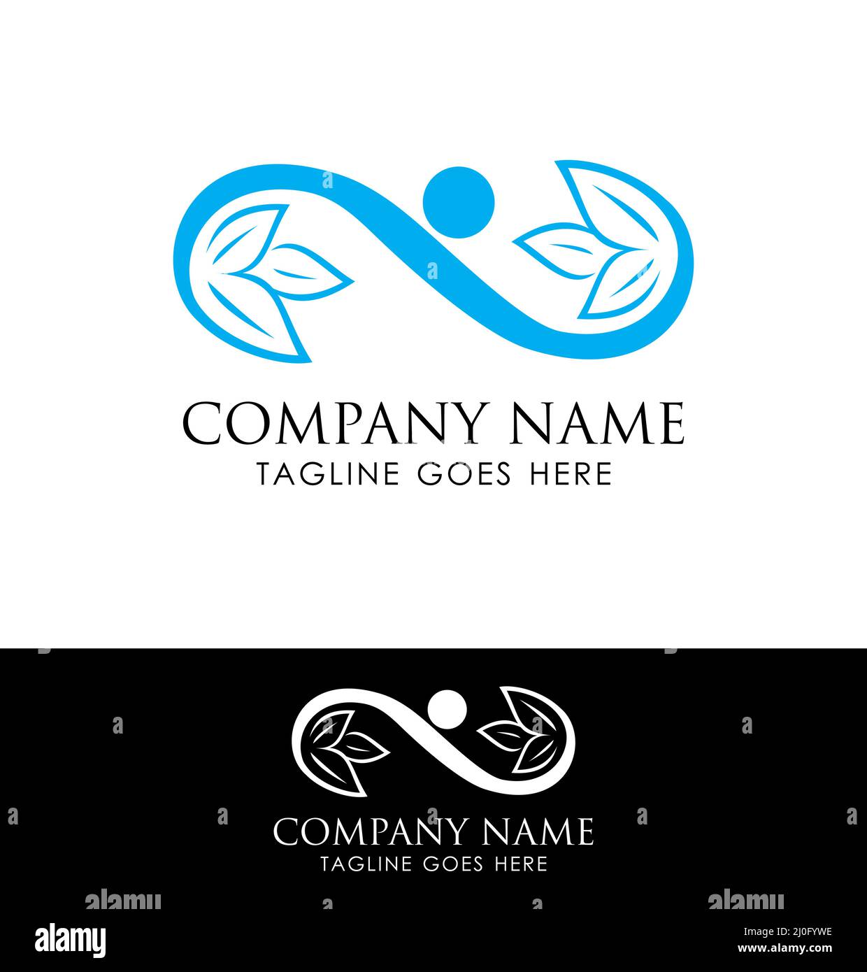 A vector illustration set of Pool and Spa Logo Sign Stock Vector Image ...