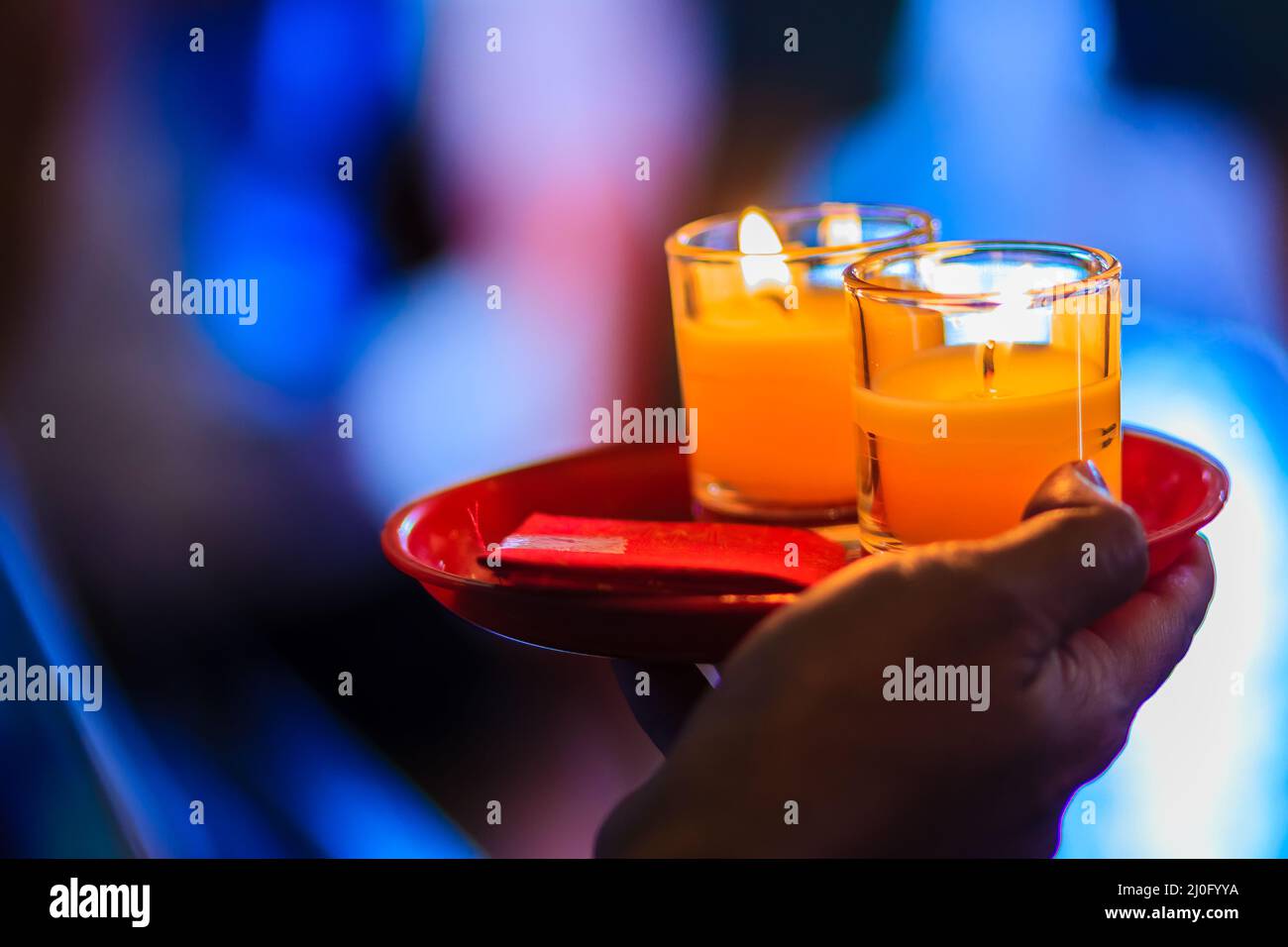 Praying for luck hi-res stock photography and images - Alamy