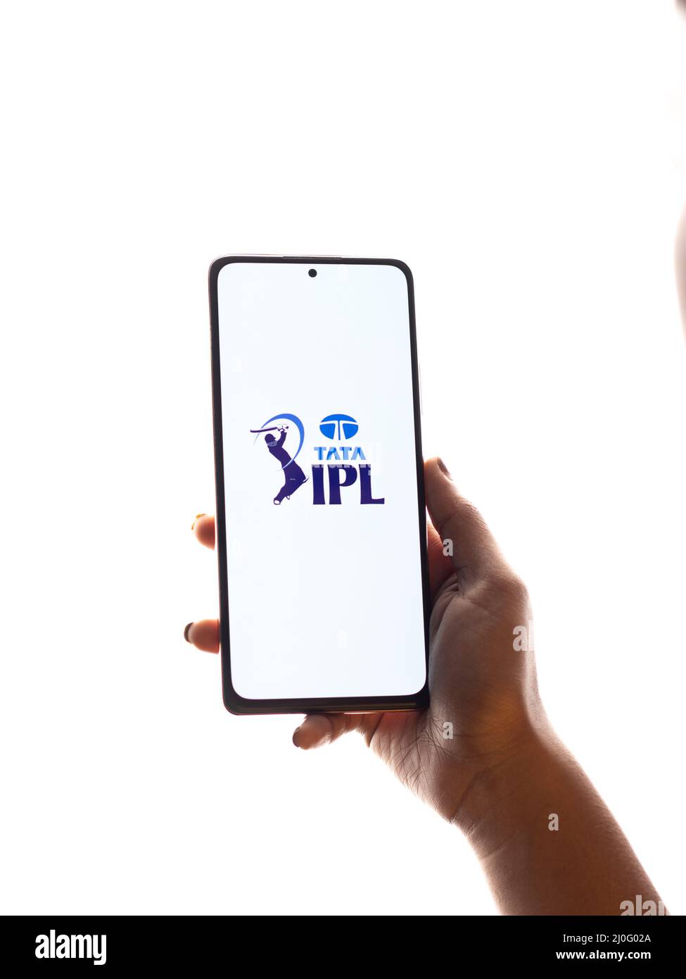 Ipl cricket logo hi-res stock photography and images - Alamy