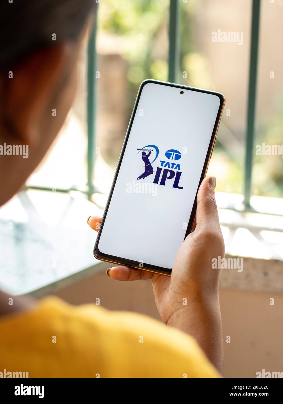 Ipl cricket logo hi-res stock photography and images - Alamy
