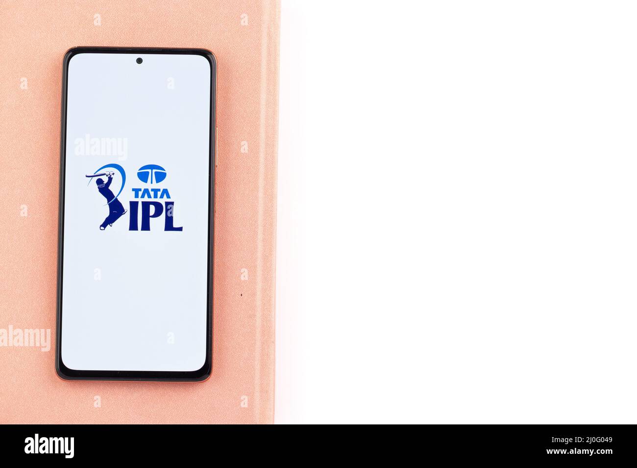 Ipl cricket logo hi-res stock photography and images - Alamy