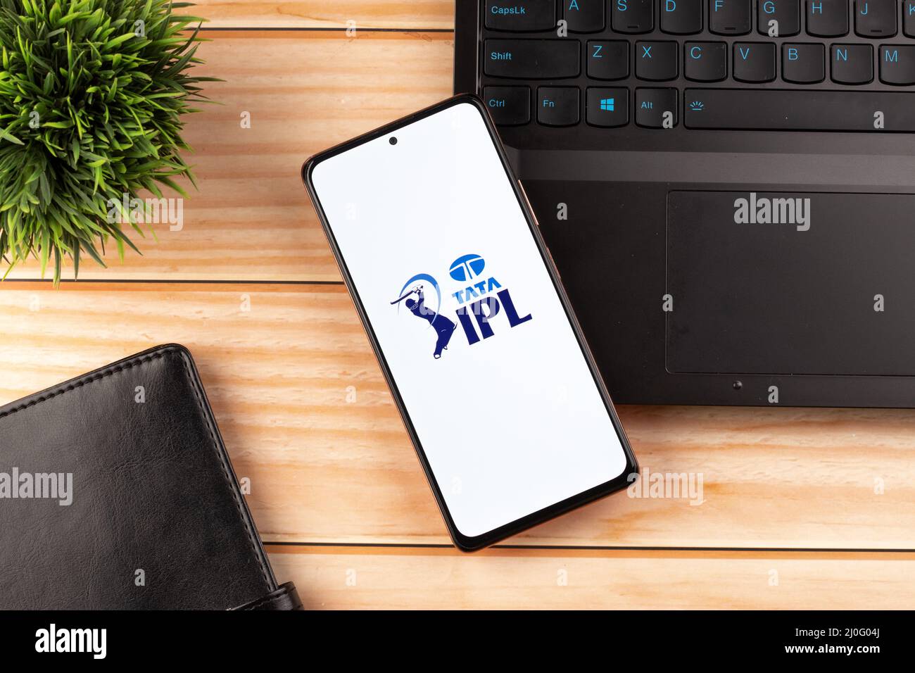 Indian premier league logo hi-res stock photography and images - Alamy