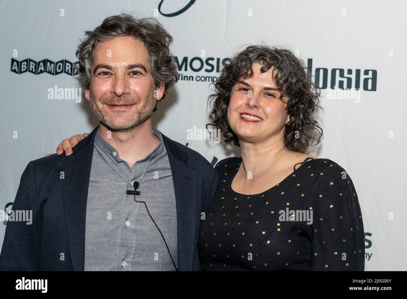 New York, NY - March 18, 2022: Josh Adler and Rachel Mills attend New ...