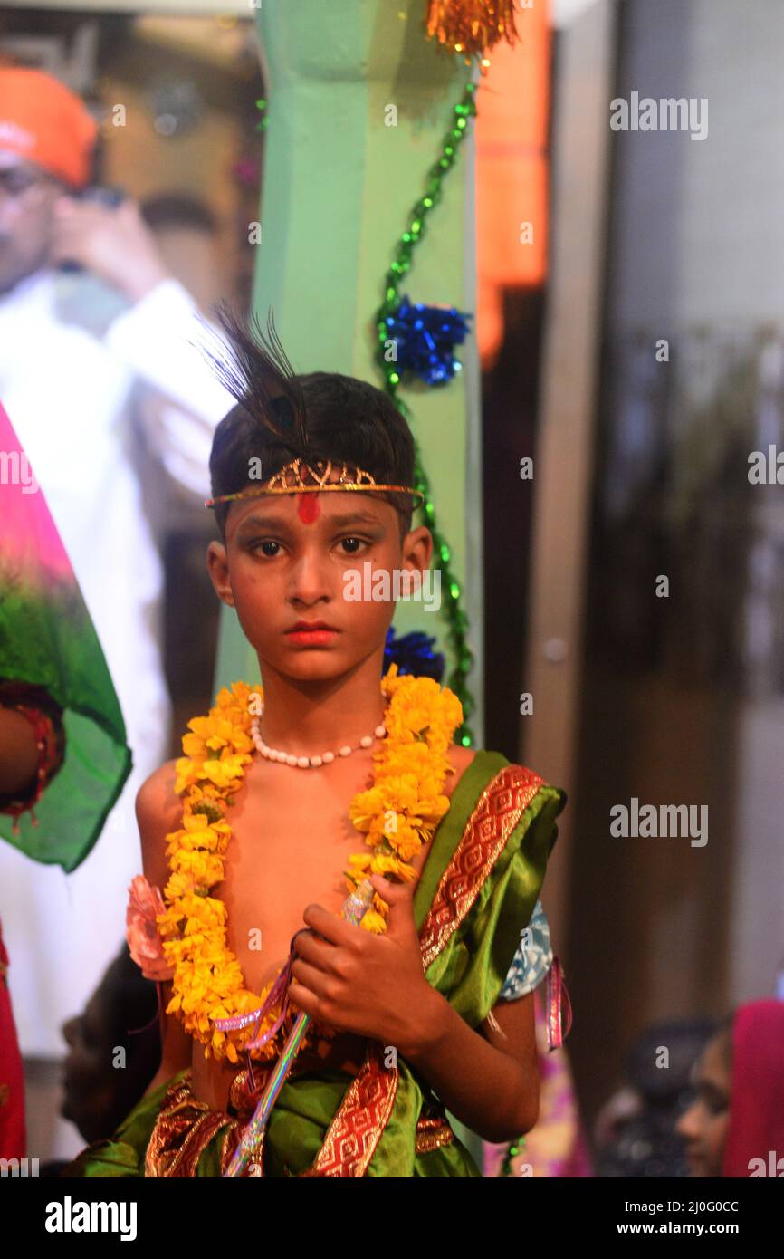 Rawalpindi, Punjab, Pakistan. 18th Mar, 2022. People from Hindu ...