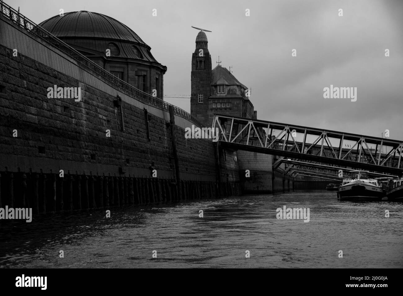 Germany Hamburg The Altona fish market is a public market in the Altona ...