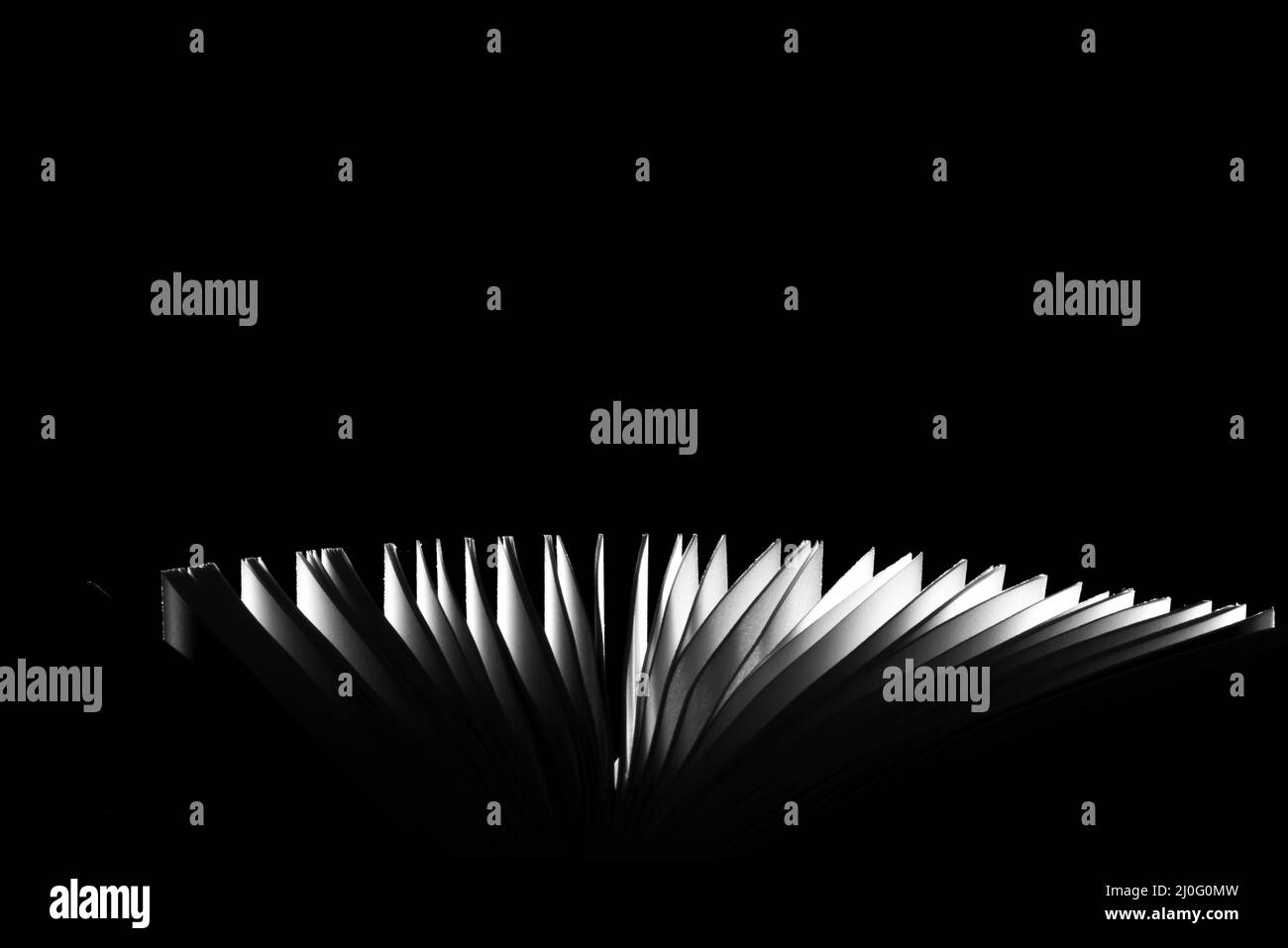 Pages of a Book Stock Photo - Alamy
