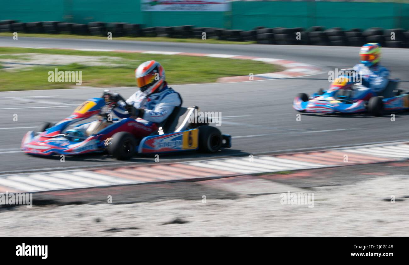 Outdoor kart track hi-res stock photography and images - Alamy
