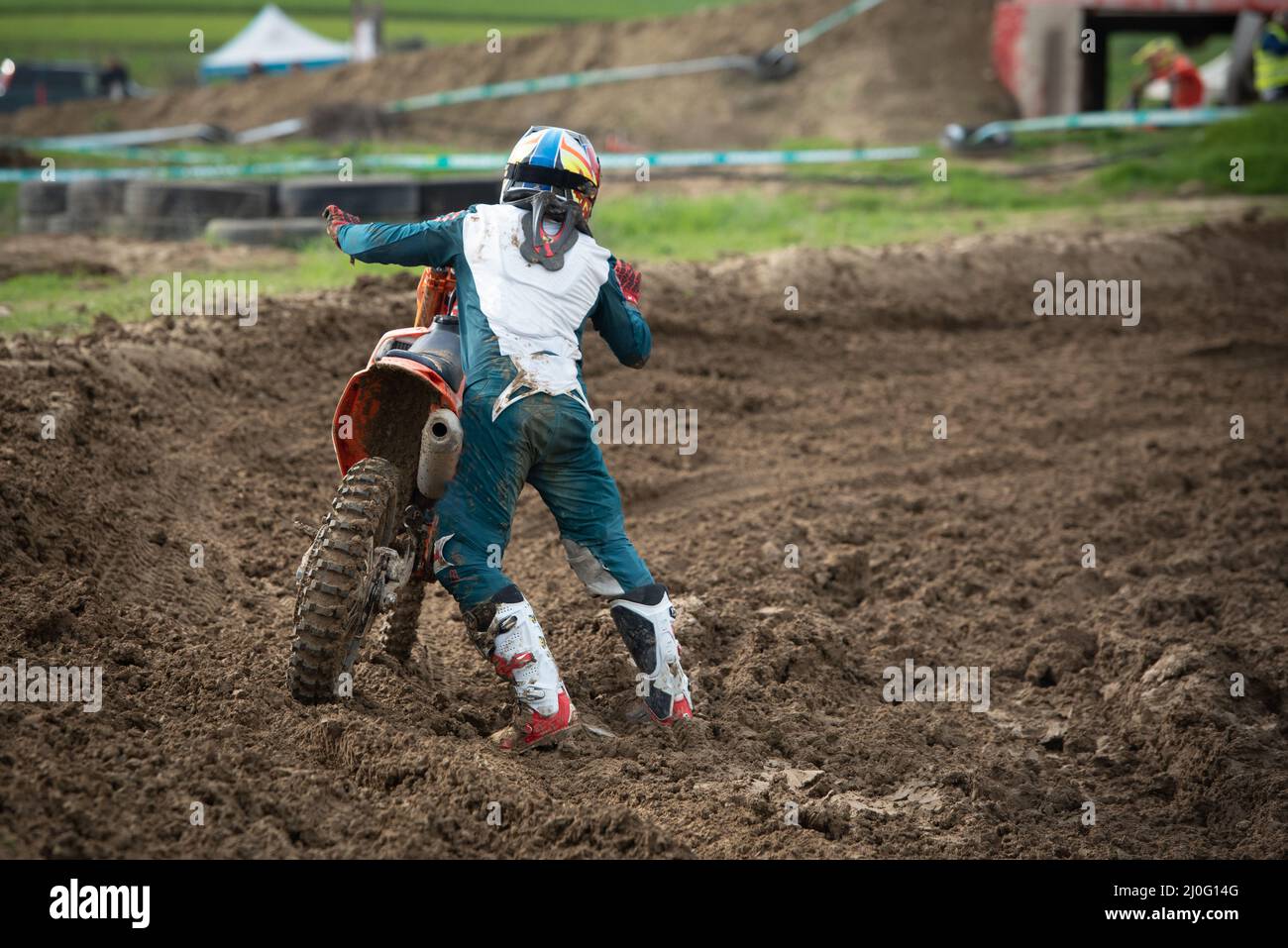 Racing motorcycles sports motocross hi-res stock photography and images ...