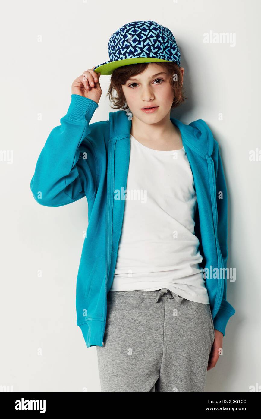 Preteen boy cute hi-res stock photography and images - Alamy