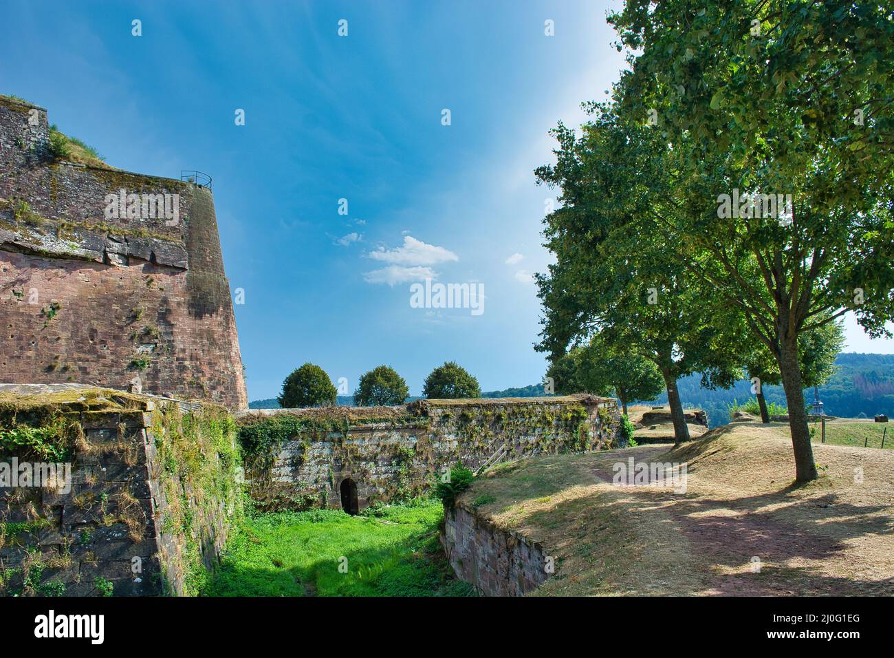 Launston castle hi-res stock photography and images - Alamy