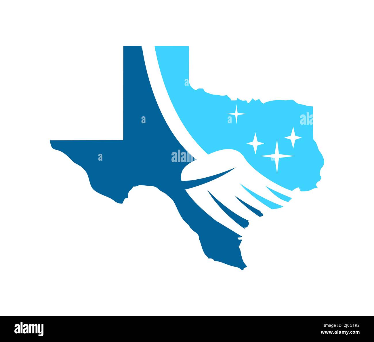 A vector illustration set of Texaz Cleaning Services Illustration Sign ...