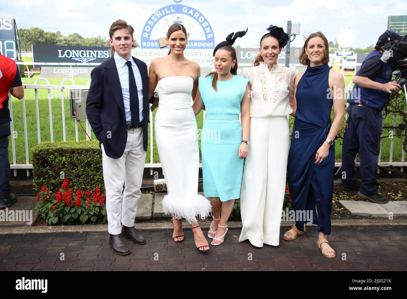 Sydney, Australia. 19th March 2022. Rohan Browning, Tahnee Atkinson at ...