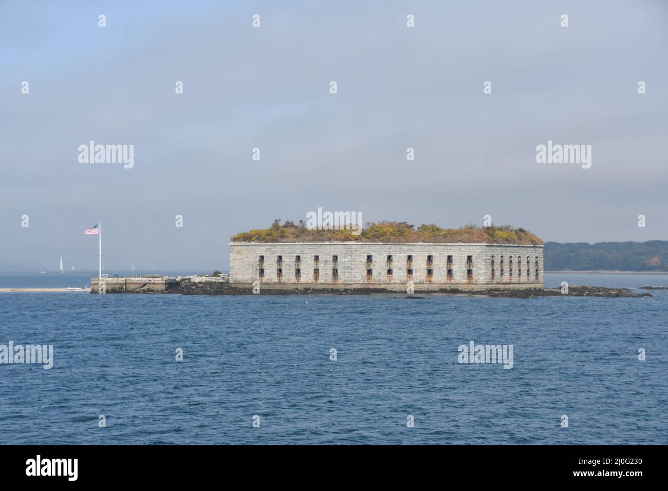 Portland castle bay hi-res stock photography and images - Alamy