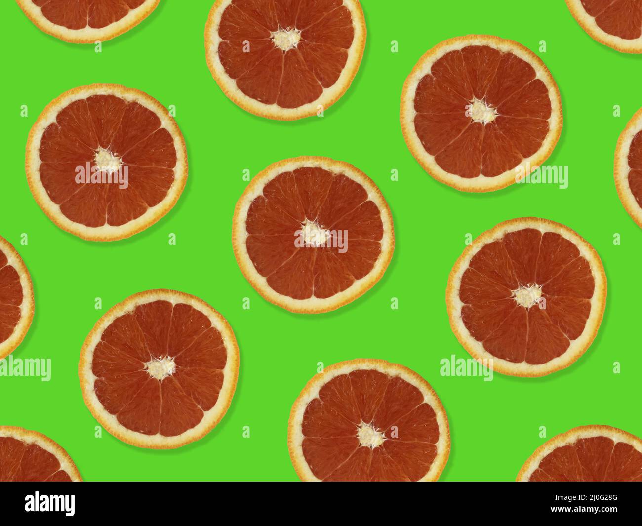 Creative summer fresh pattern made hi-res stock photography and images ...