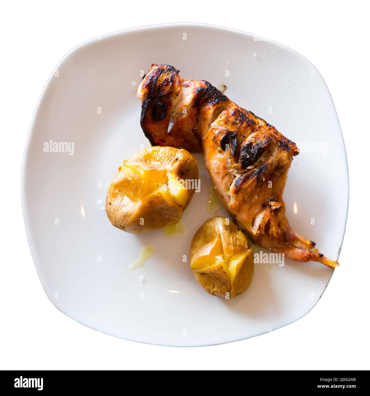 Rabbit in the oven hi-res stock photography and images - Alamy