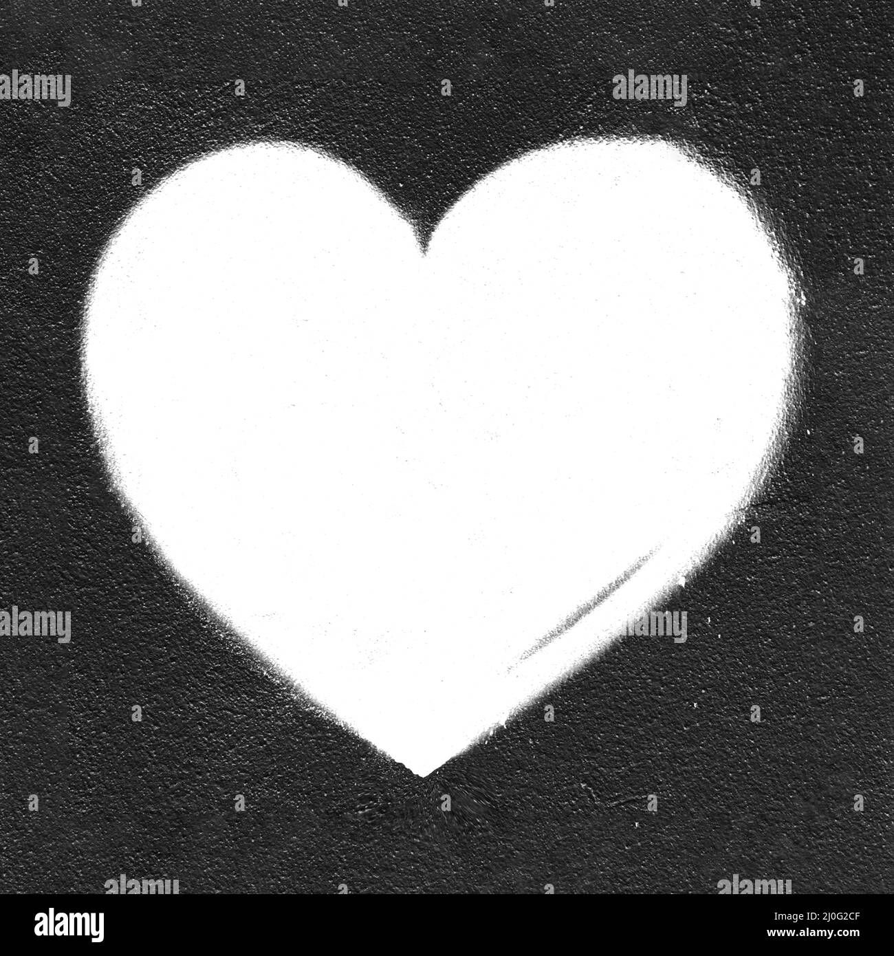 Grunge white heart Stock Photo - Alamy