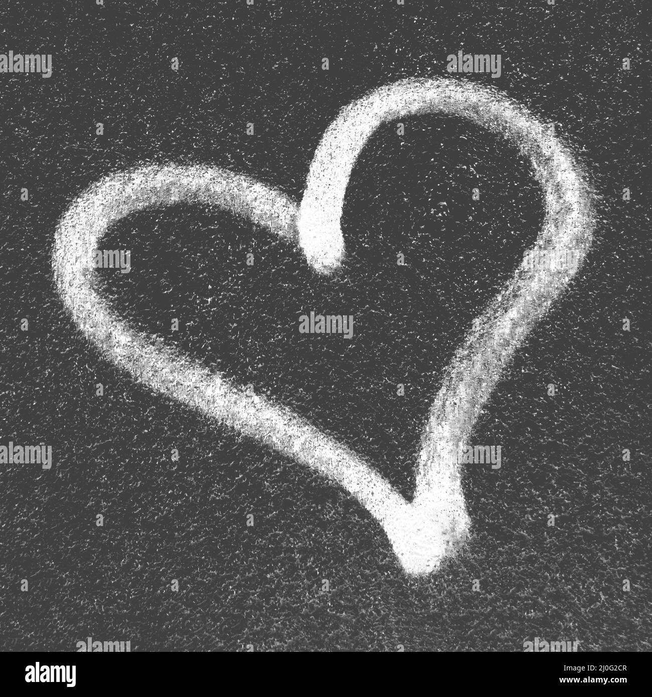Heart pattern on red Black and White Stock Photos & Images - Alamy
