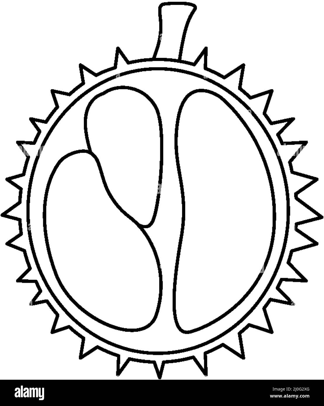 Black and white doodle character illustration Stock Vector Image & Art ...