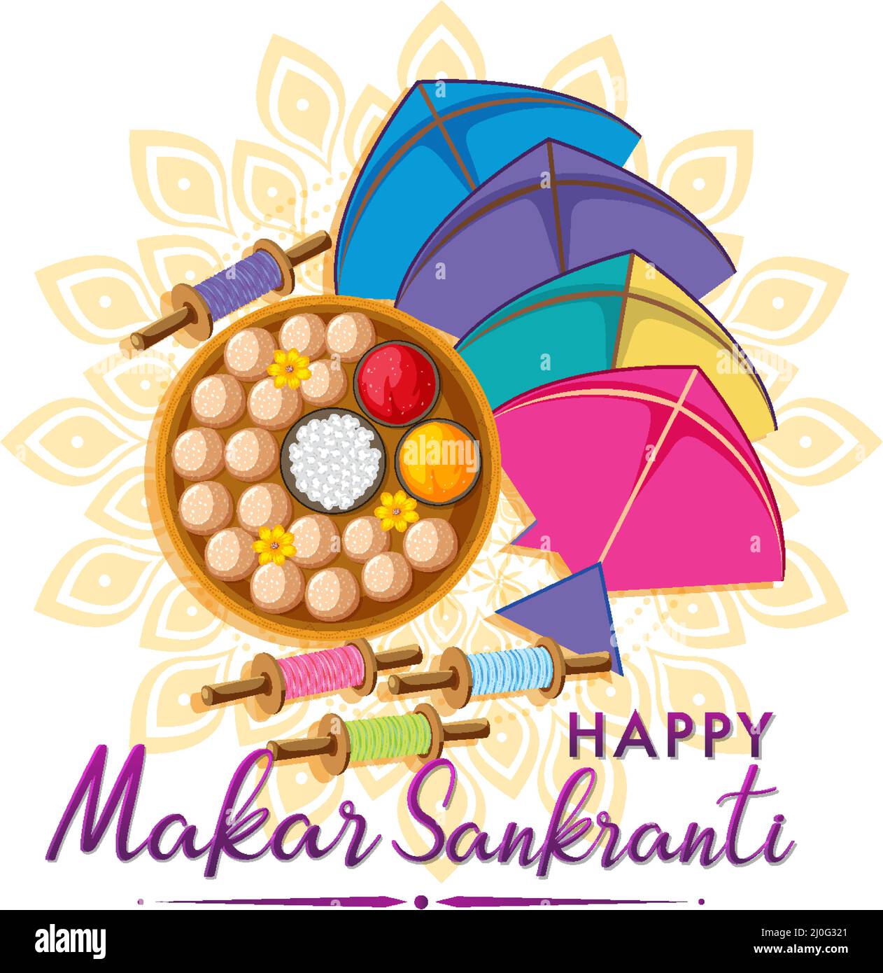 Celebrate makar sankranti background hi-res stock photography and ...