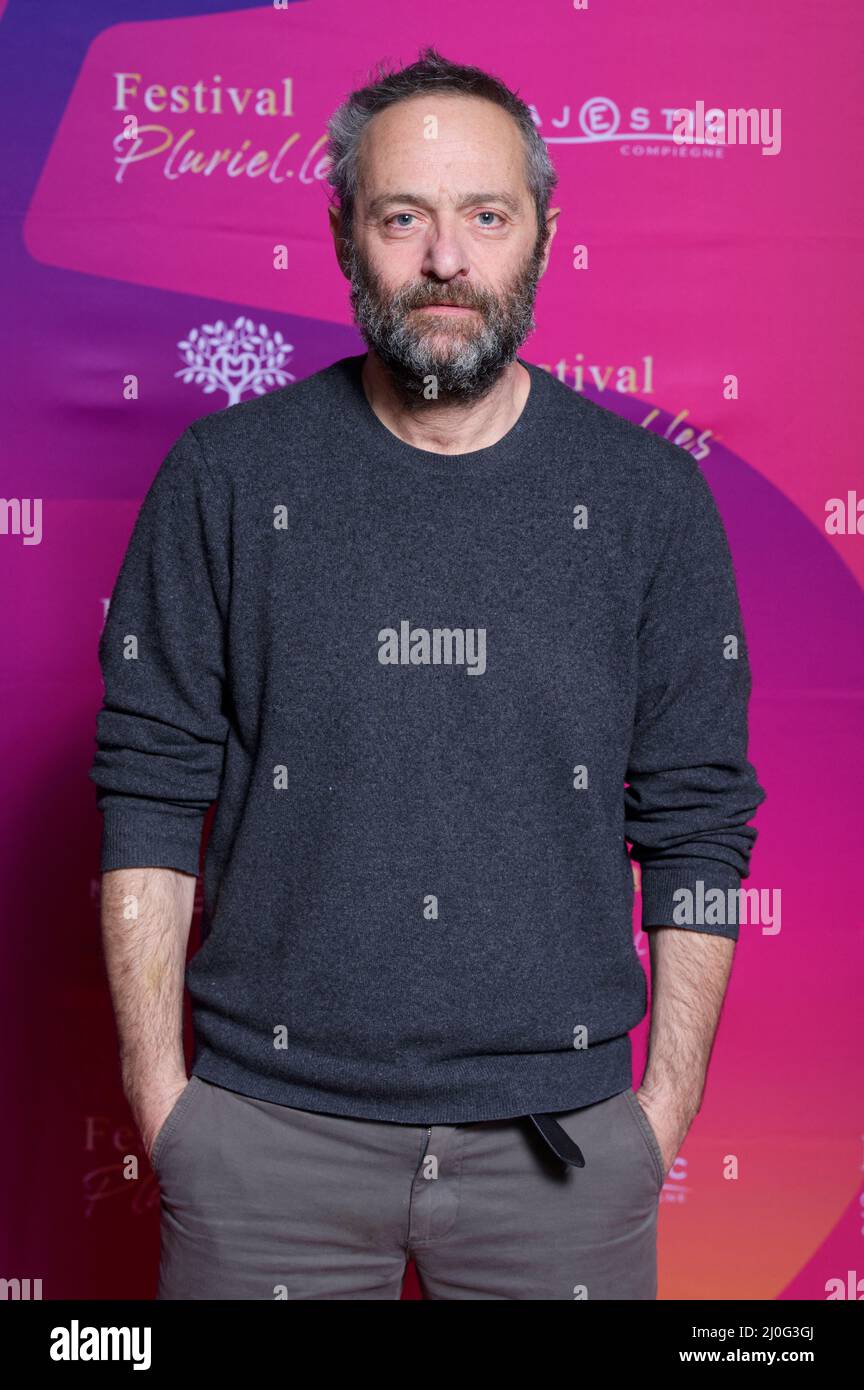 Actor Cedric Kahn presents 'Un hiver en ete' during the 5th Pluriel.les ...