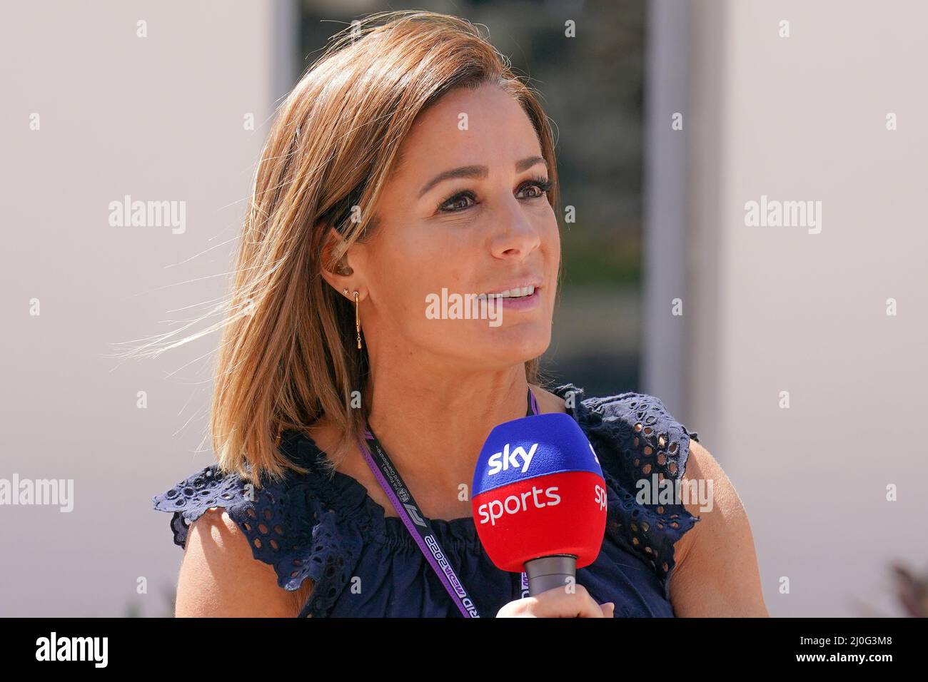 Sakhir, Bahrain. 18th Mar, 2022. Bahrain International Circuit, Sakhir ...