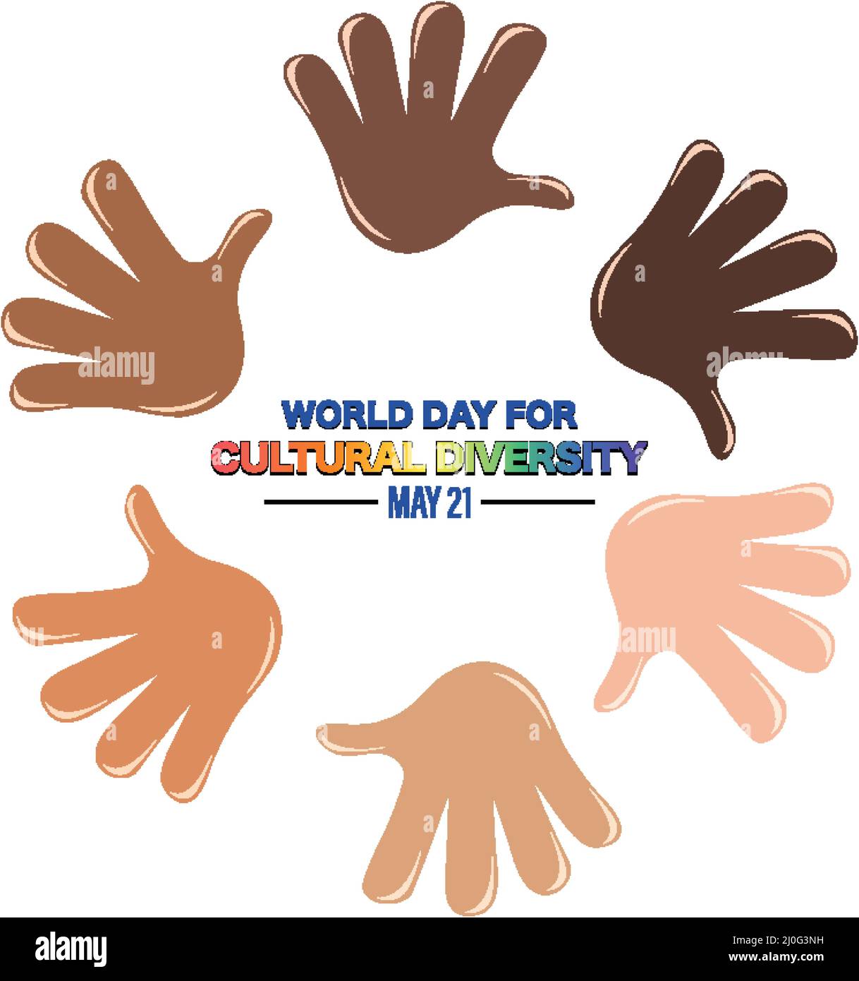 Cultural Diversity Hands