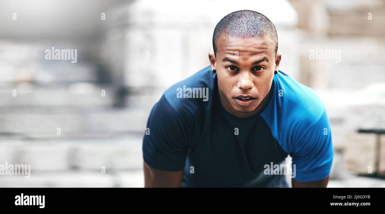 Having a strong mentality is his biggest strength. Portrait of a ...