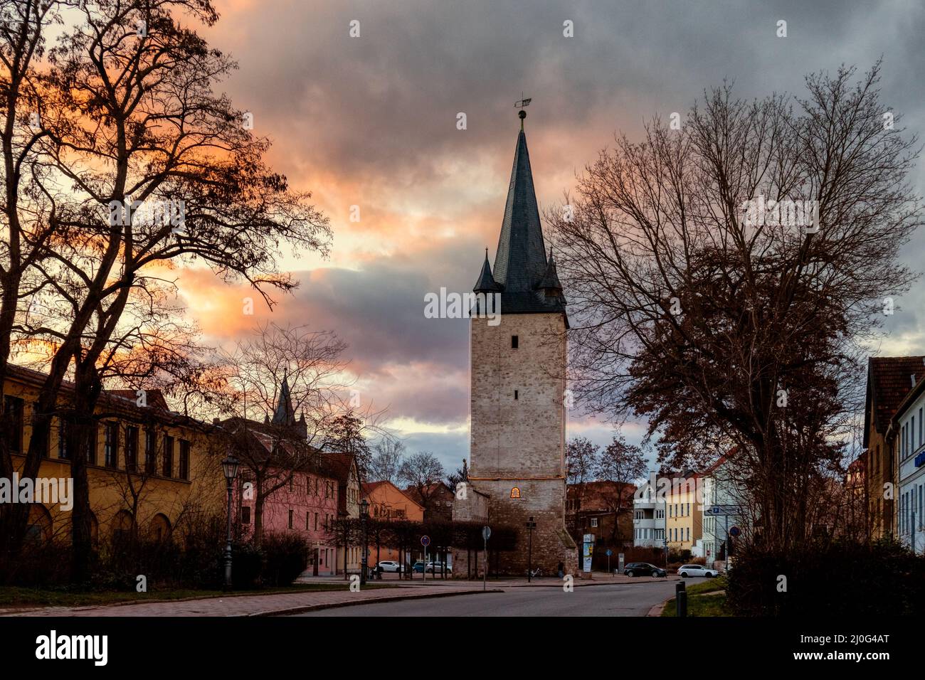 Bilder aus Aschersleben Stock Photo - Alamy
