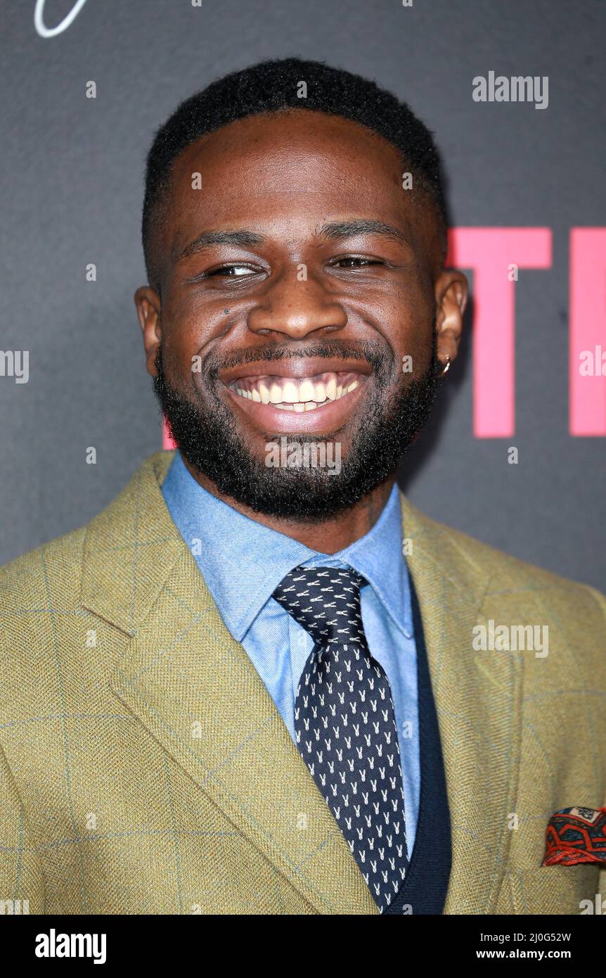 Joshua Blissett attends the "Top Boy 2" World Premiere at Hackney ...