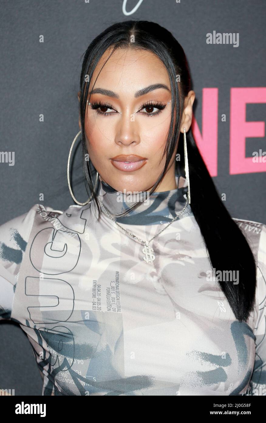 Snoochie Shy attends the "Top Boy 2" World Premiere at Hackney ...