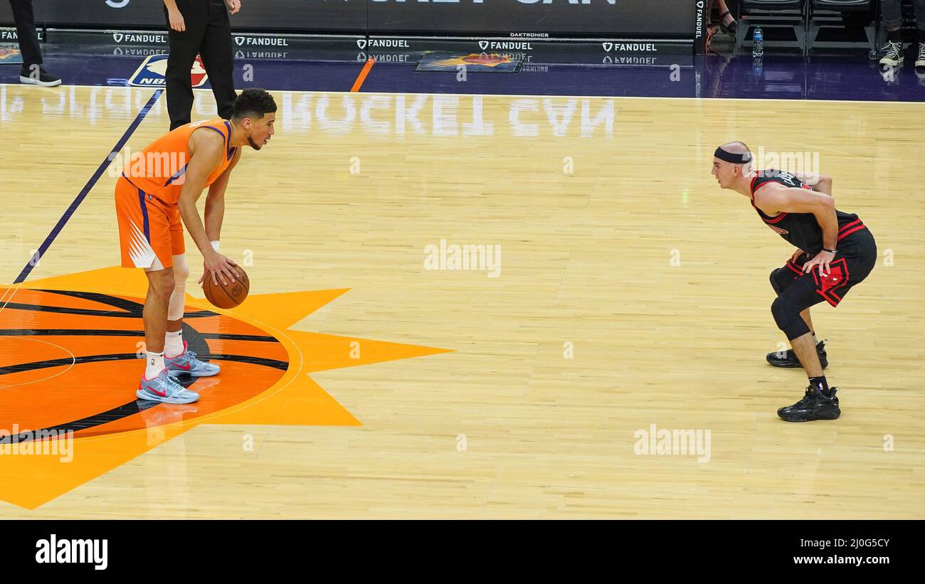Devin booker hi-res stock photography and images - Alamy