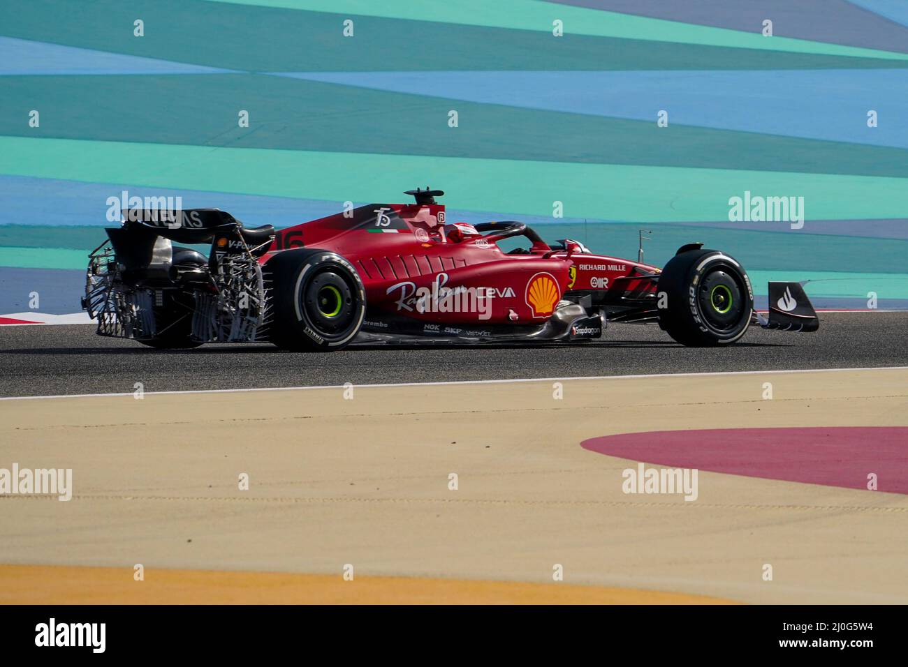 Bahrain gp 2022 charles leclerc hi-res stock photography and images - Alamy